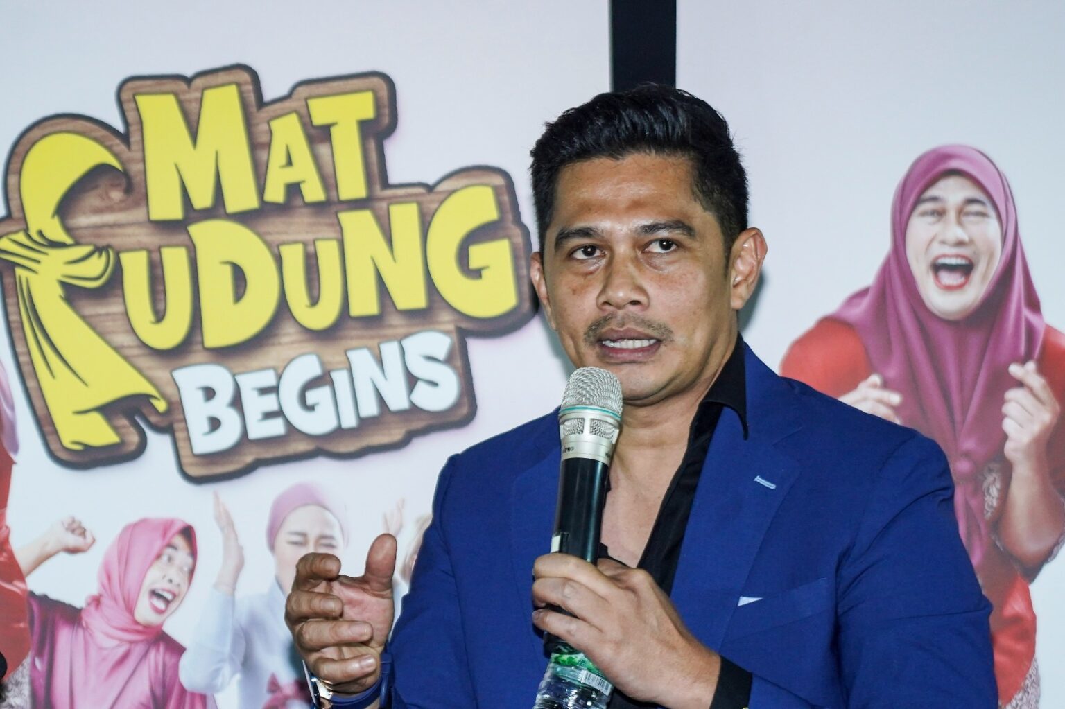 ‘Mat Tudung Begins’ mahu kutip RM10 juta