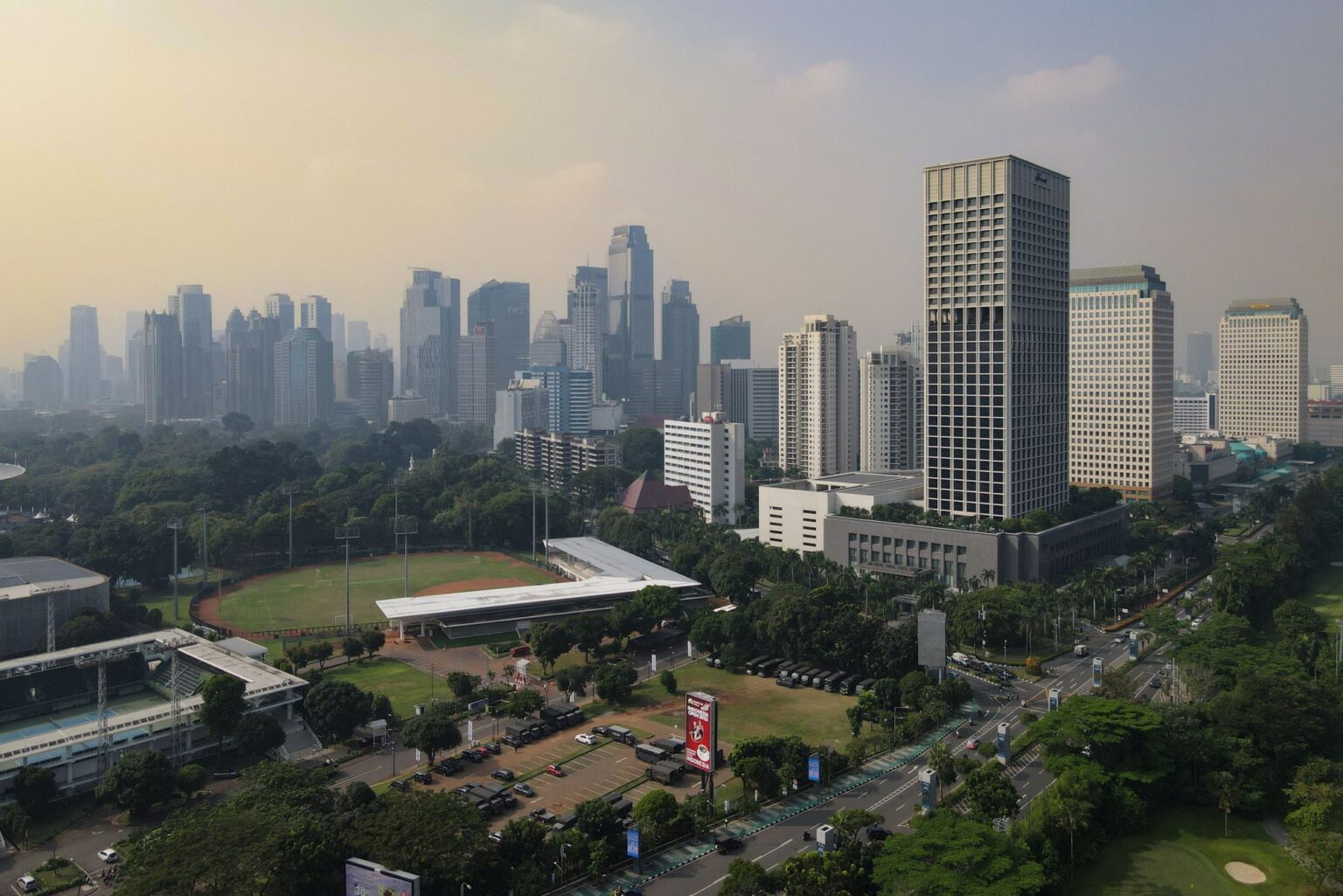 Udara Jakarta paling kotor di dunia