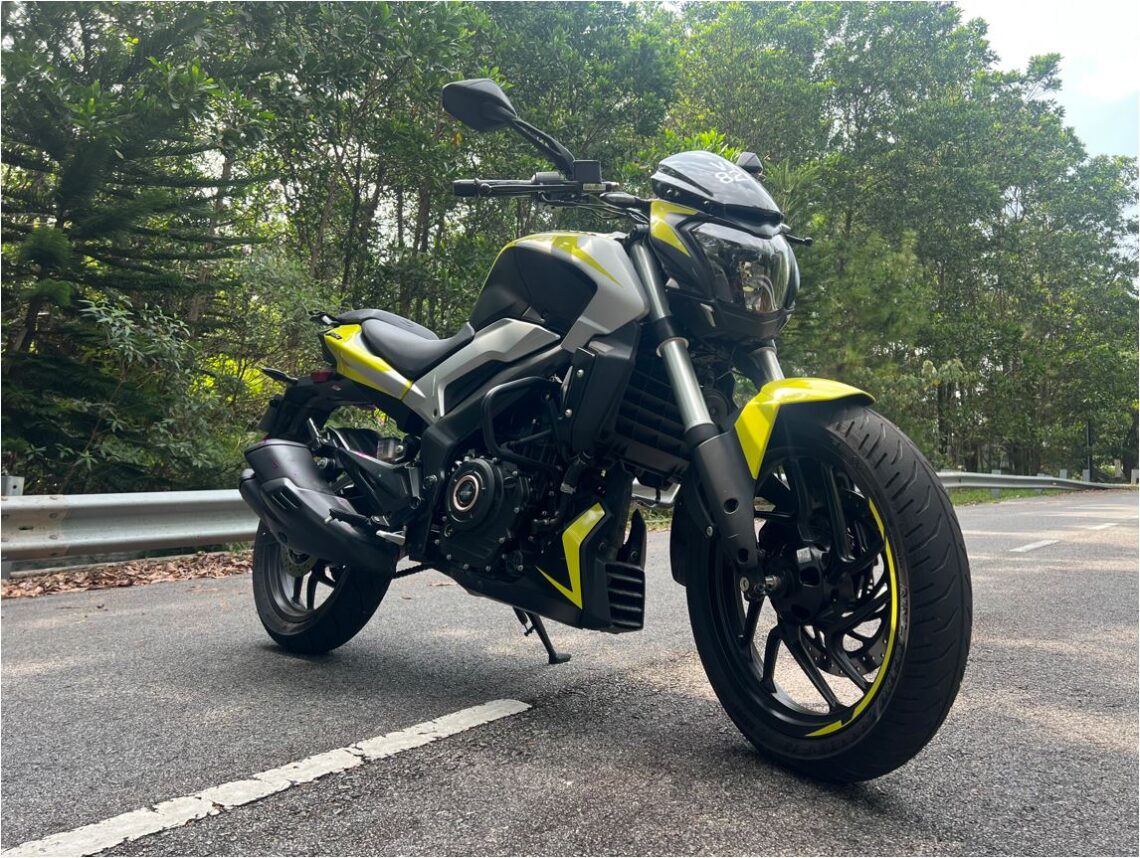 Modenas Dominar 250: Jentera tahan lasak kini untuk semua