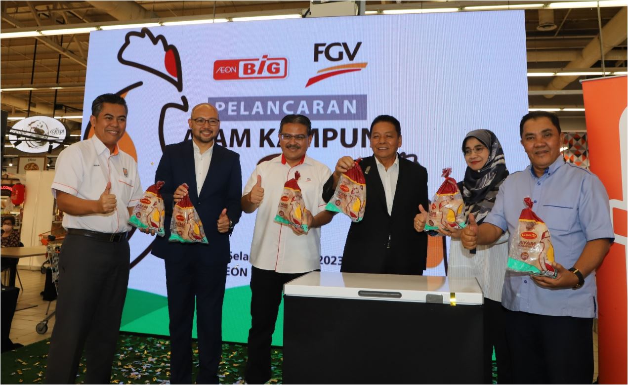 FGV lancar produk pertanian ayam kampung