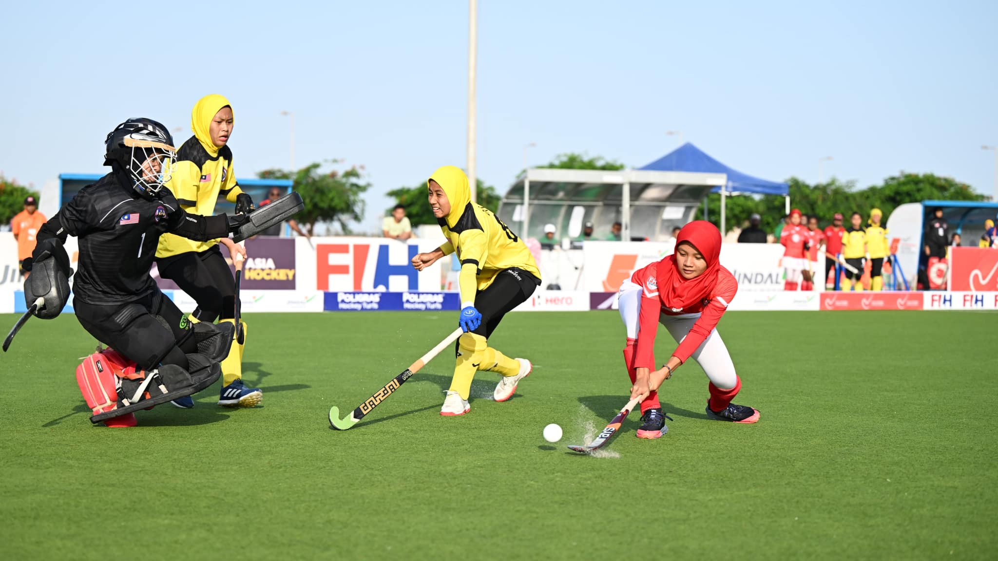 Skuad hoki 5s wanita Malaysia layak ke Piala Dunia