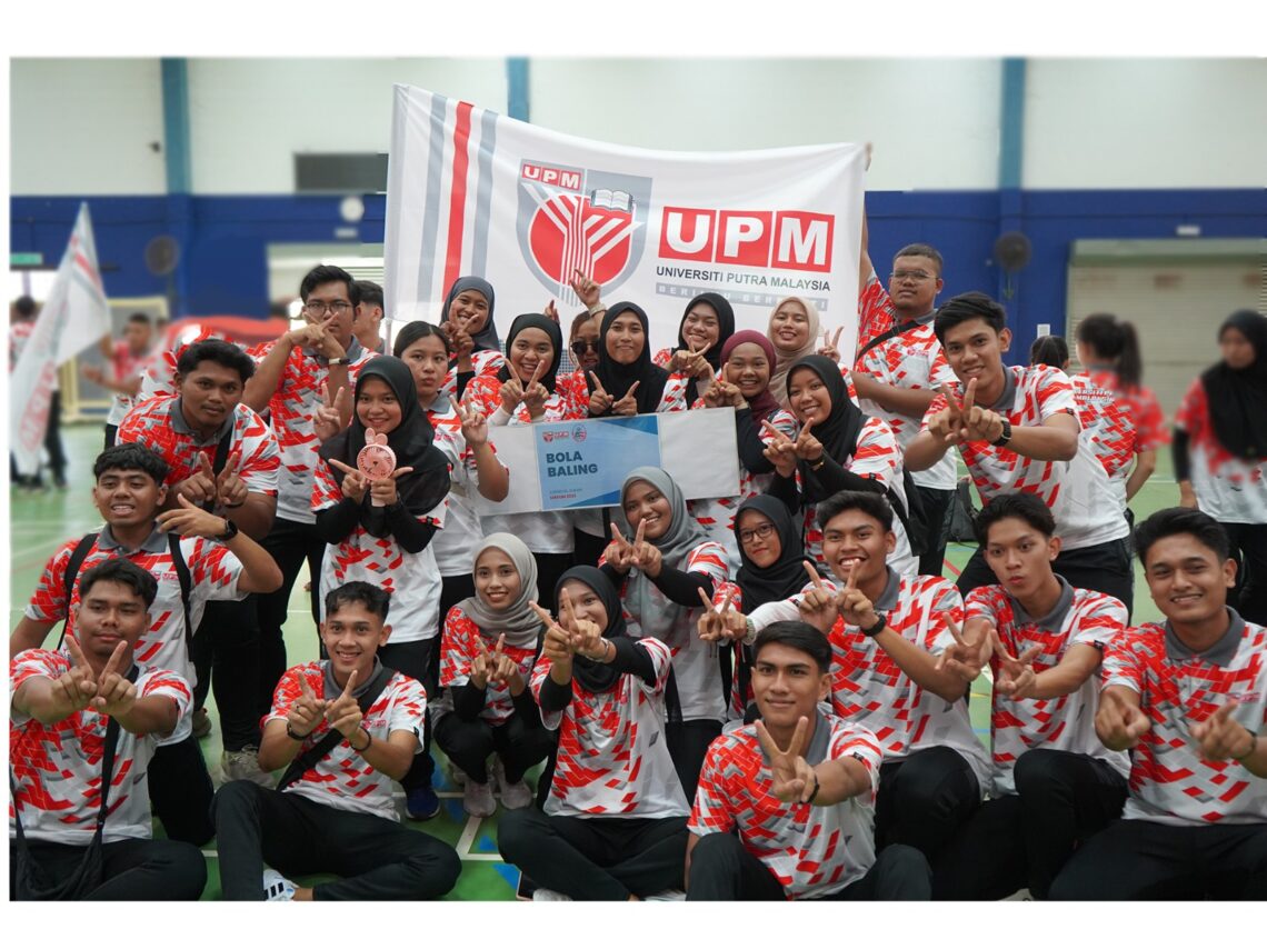 UPM sasar 20 emas di Masum 2023