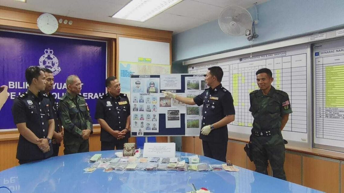 17 PATI, dua tekong darat diberkas - Utusan Malaysia