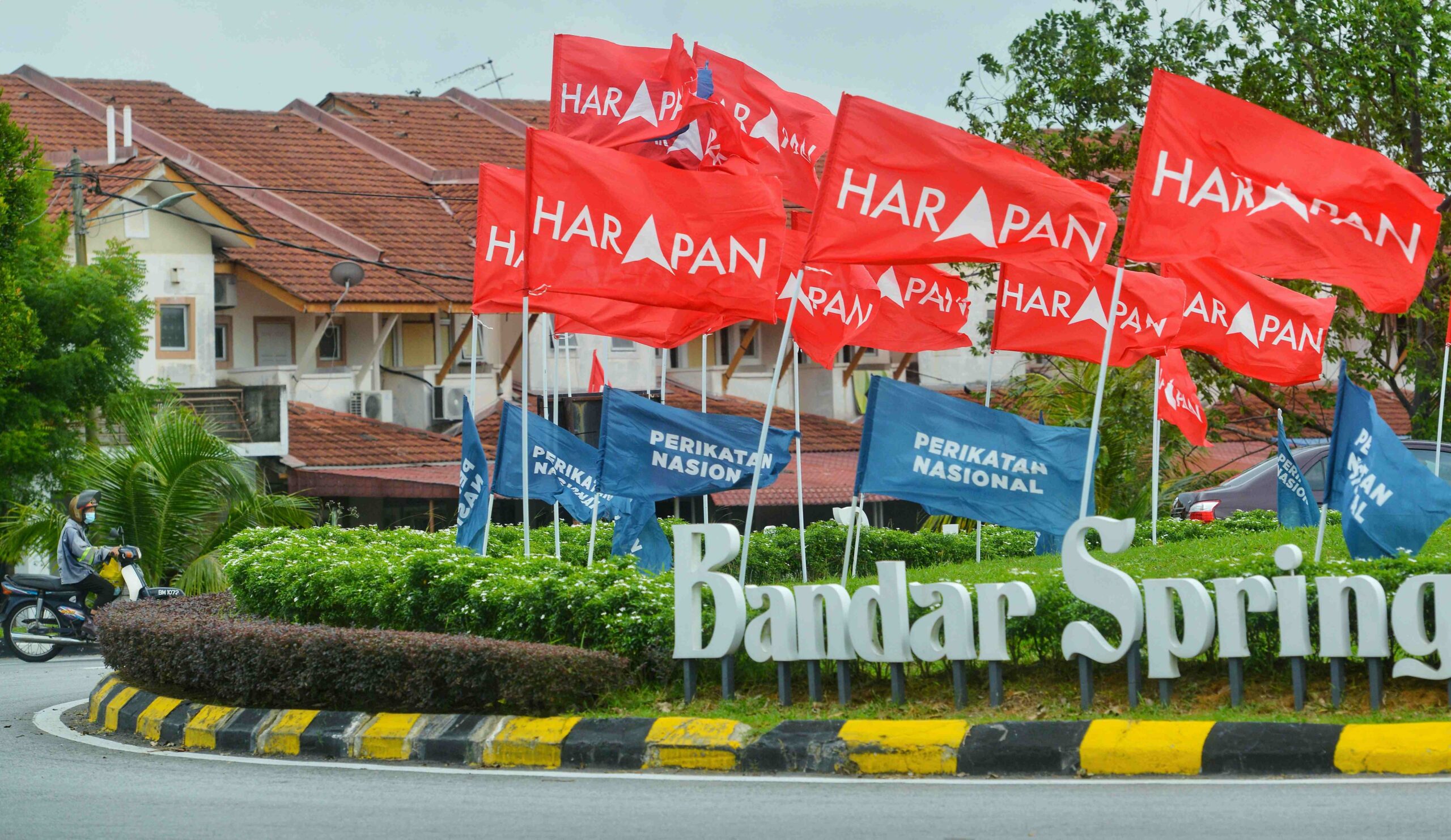 Gelombang PN tidak kuat badai Negeri Sembilan