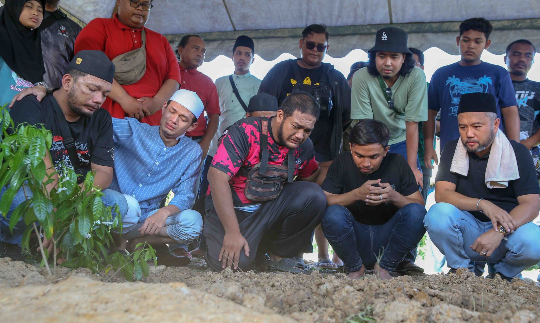 Adik minta orang ramai henti sebar gambar Muhamad Hafiz