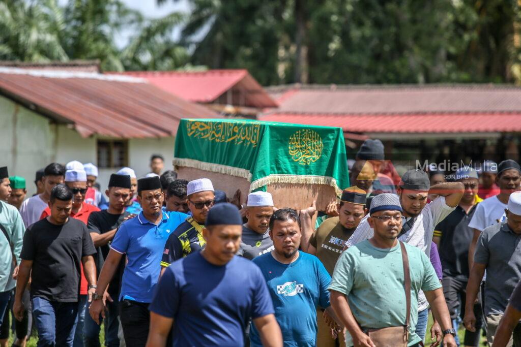 Jenazah Muhamad Hafiz dikebumikan di Sungai Petani - Utusan Malaysia