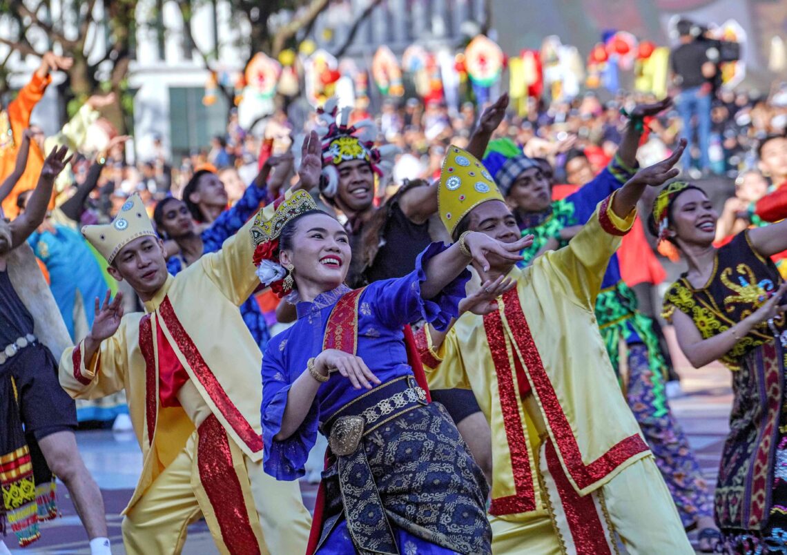 Merakam momen indah Hari Kebangsaan