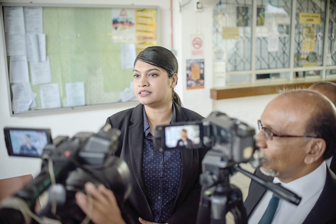 Inspektor Sheila pilih polis