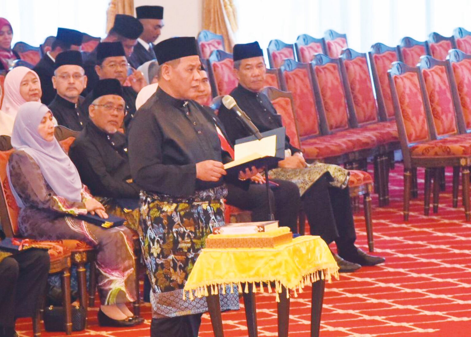 UMNO kembali dalam kerajaan Negeri Sembilan