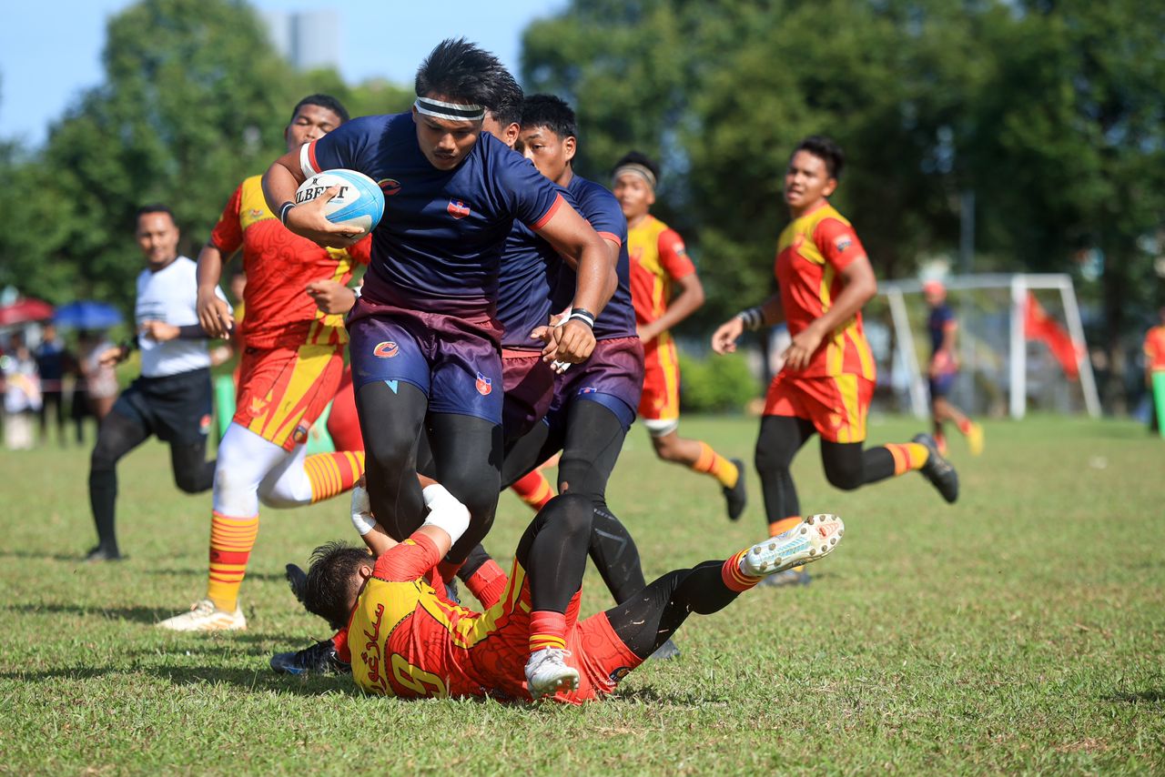Selangor juara Ragbi MSSM 2023