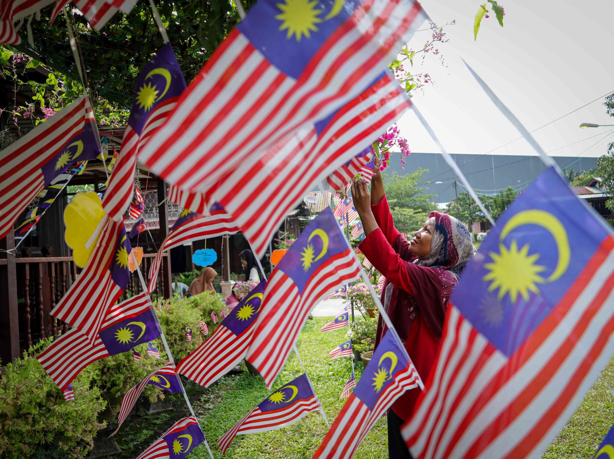 Hias rumah untuk merdeka, erat hubungan kekeluargaan