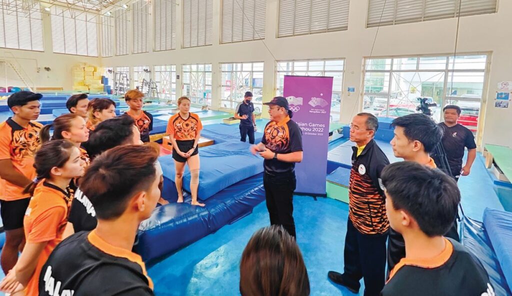 Olimpian, ‘lokal’ akan bantu penerjun negara