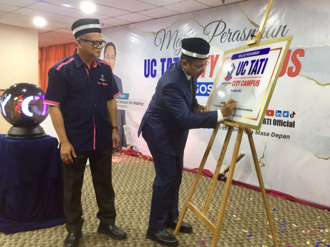 UC TATI tawar empat program baharu - Utusan Malaysia
