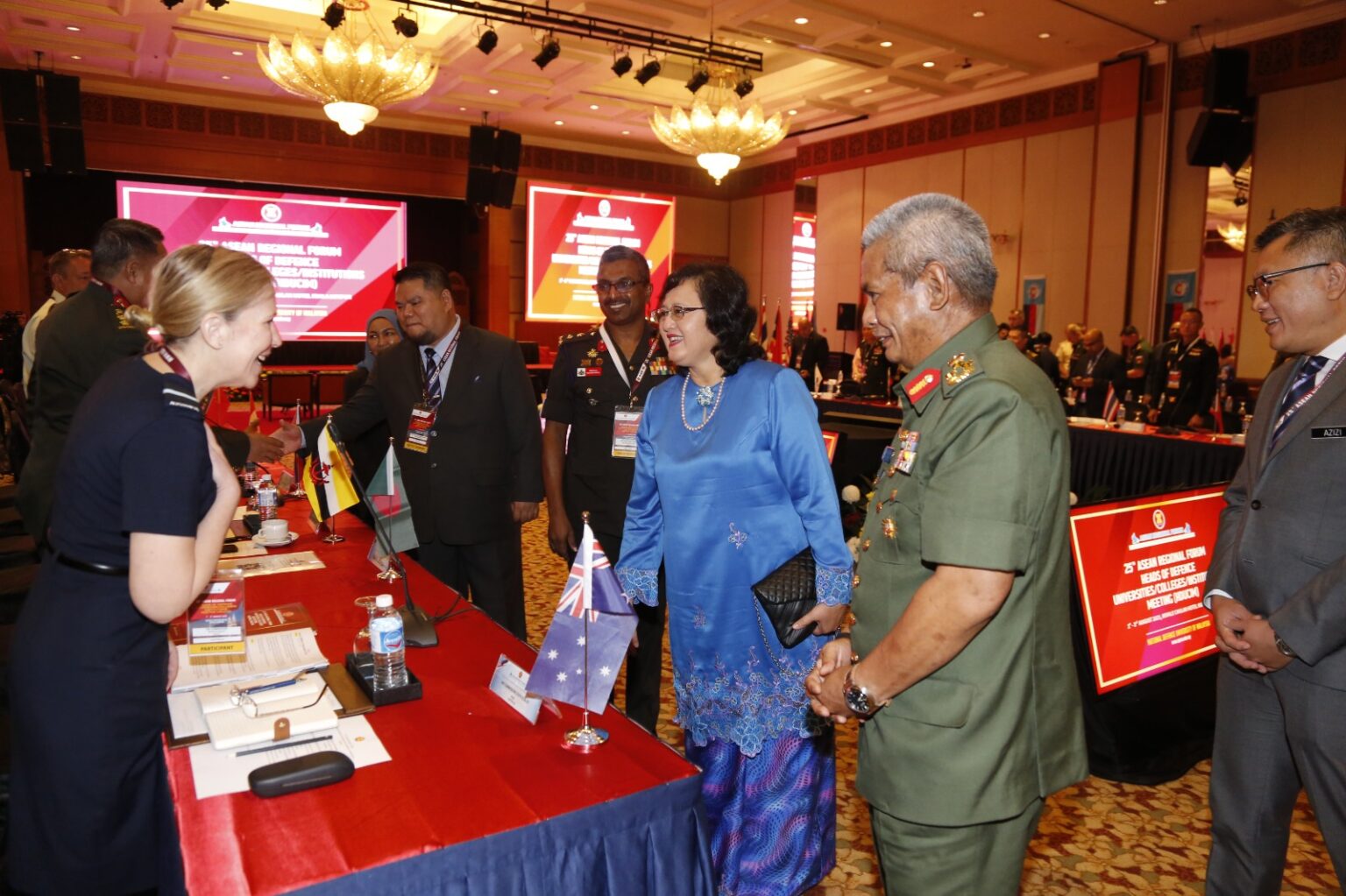 Penganjuran ARF HDUCIM Ke-25 oleh UPNM membanggakan