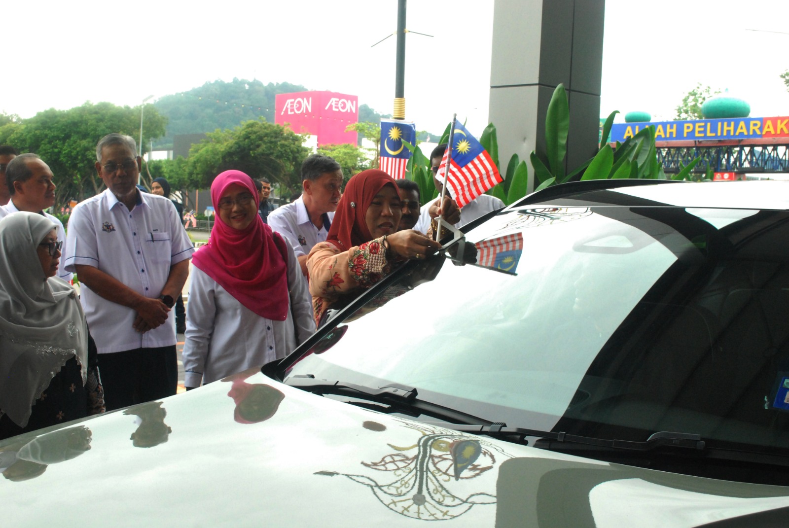 Taman Burung Melaka berwajah baharu