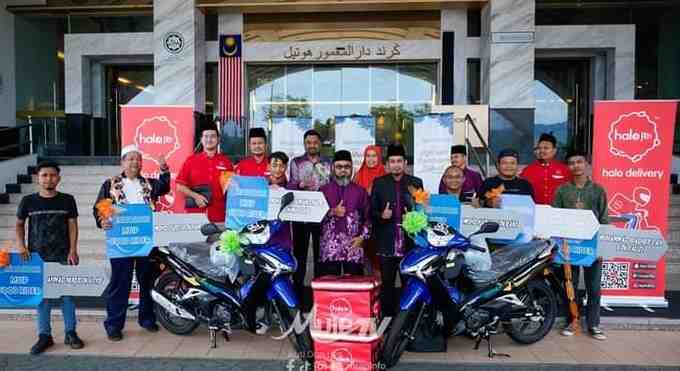 MUIP, Halo Delivery bantu asnaf sebagai penghantar makanan