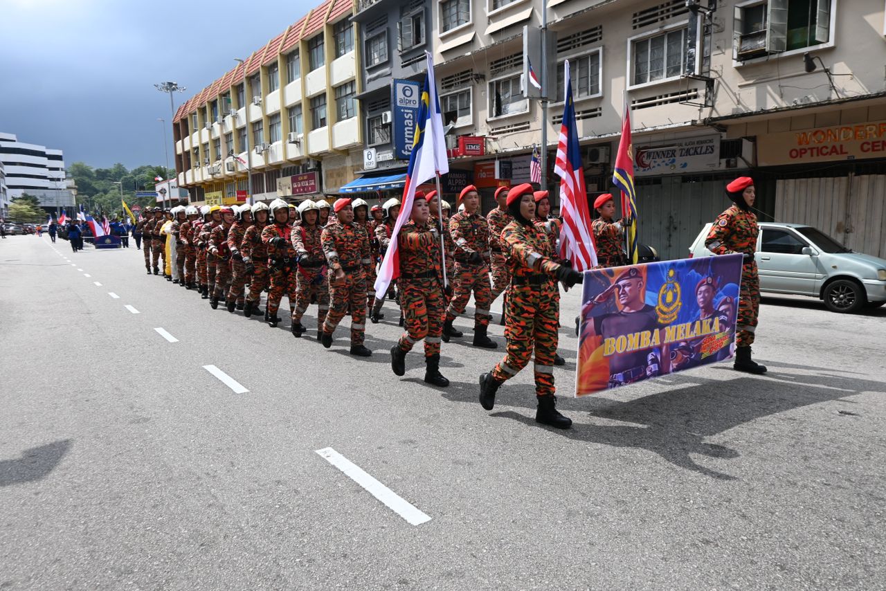 Melaka anjur sambutan Hari Kebangsaan terbesar pasca pandemik
