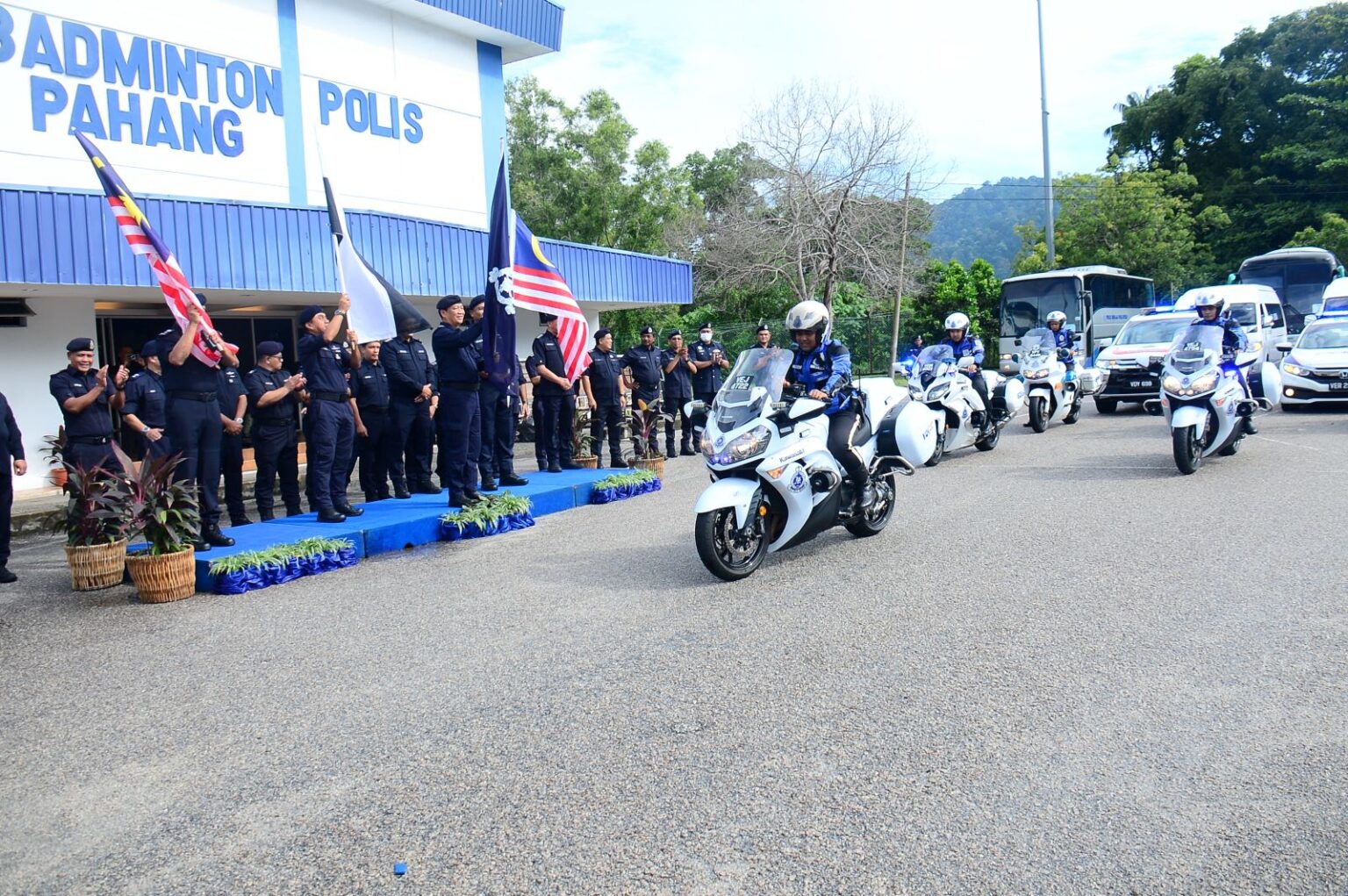 881 pegawai, anggota polis Pahang bantu proses PRN di Terengganu ...