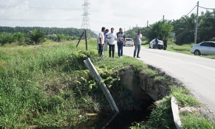 Resah kemalangan laluan sempit - Utusan Malaysia