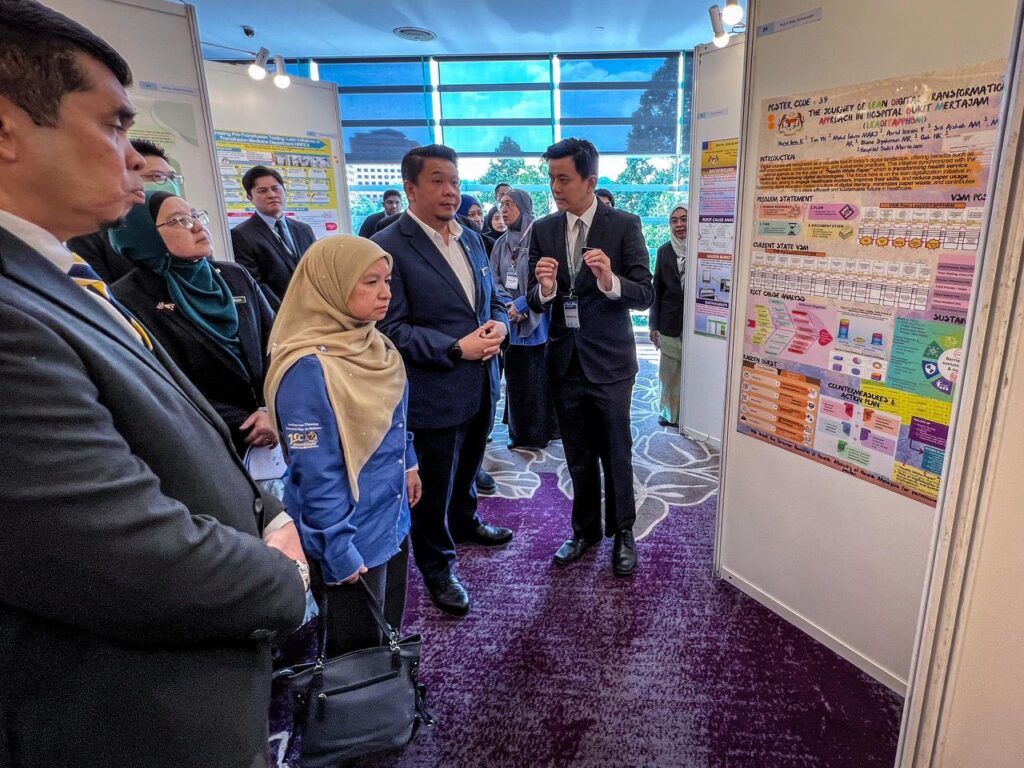 Lean Healthcare diperluas ke 52 buah hospital, klinik kesihatan