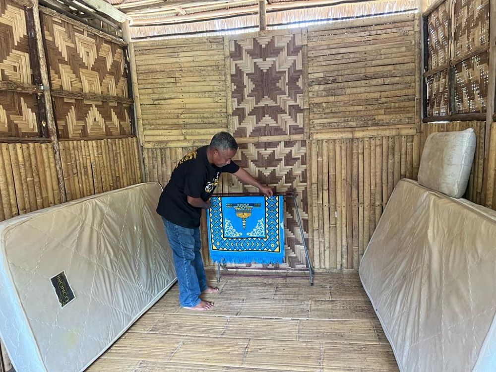 Inap desa bantu jana pendapatan Orang Asli Pos Hau