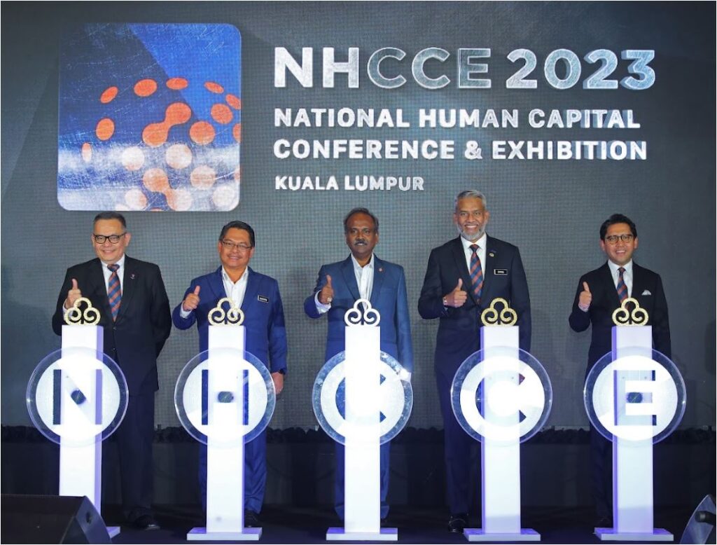 NHCCE 2023 tampil 30 pakar modal insan dunia
