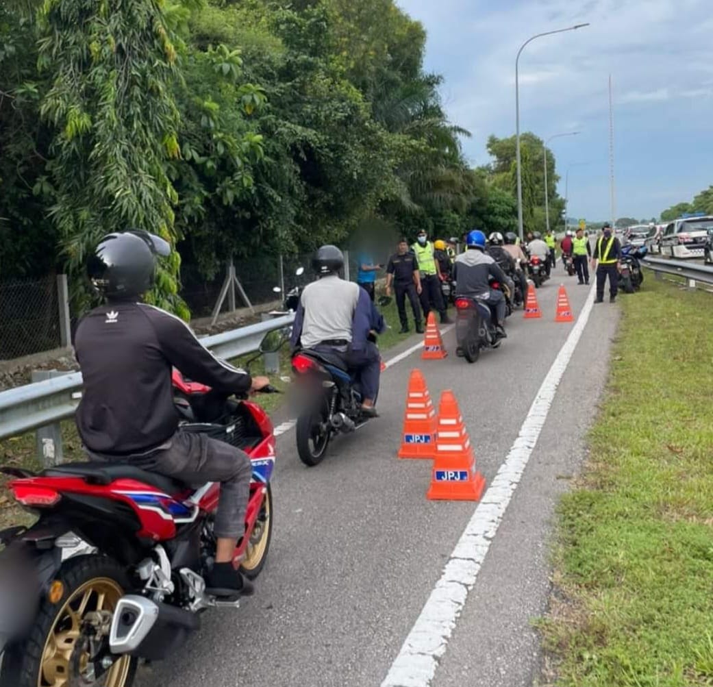 Pulau Pinang: JPJ sita 9 motosikal, keluar 124 notis saman - Utusan ...