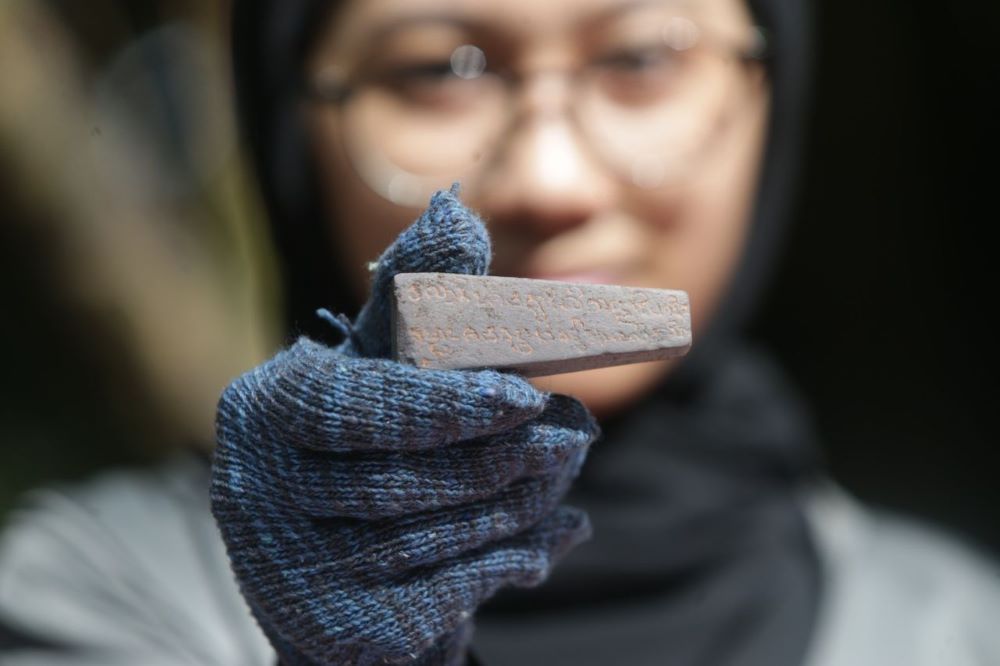 Penyelidik USM temukan arca Buddha, Prasasti di Bukit Choras