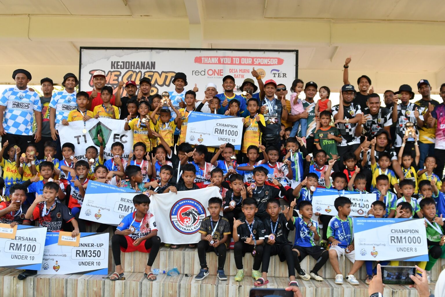 T1 FC, PDSK A juara edisi sulung The Silent Killer Cup