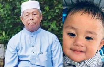 Lemas : Datuk 'pergi' bersama cucu