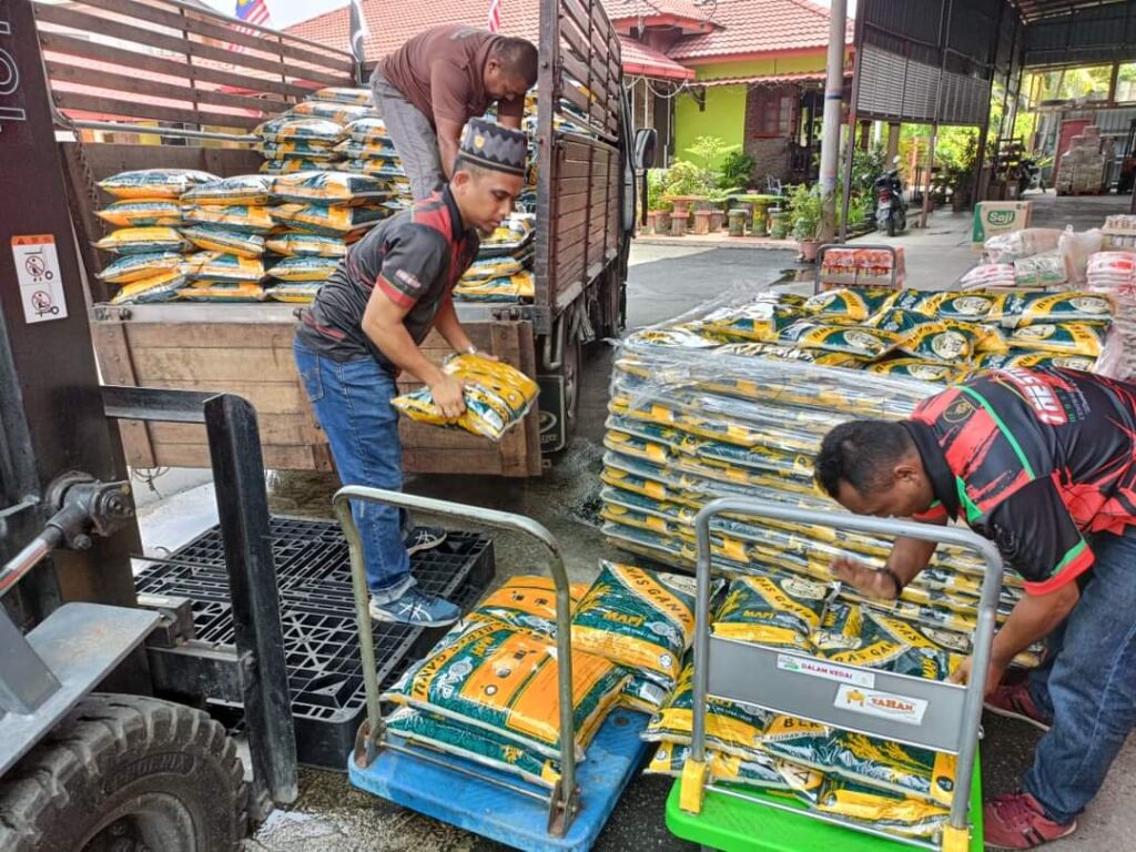 Pelbagai jabatan, agensi kementerian terlibat hasilkan Beras Ganu
