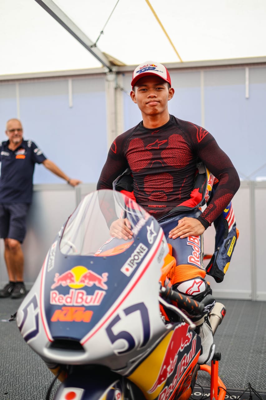 Danial Syahmi janji aksi terbaik di India