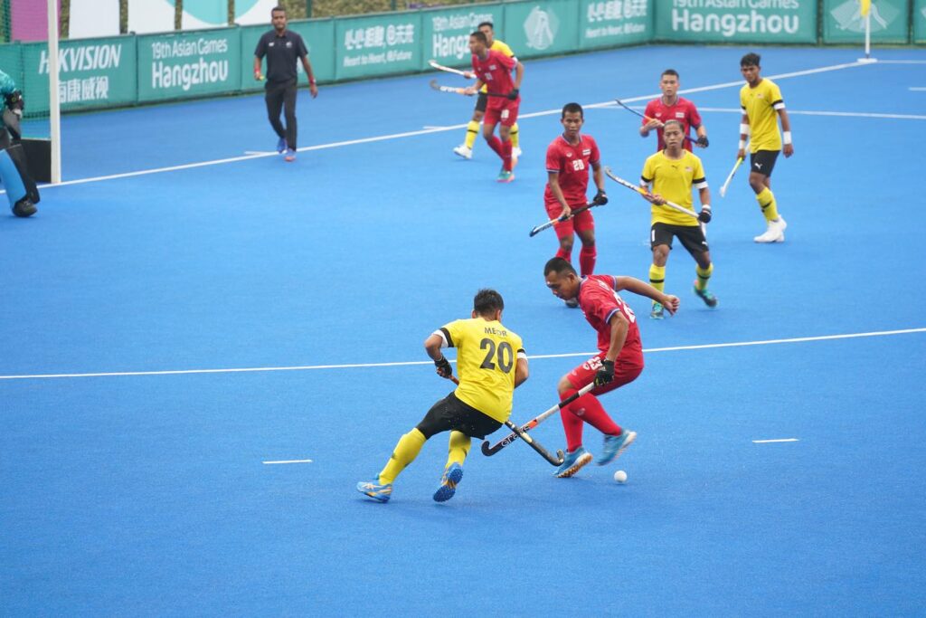 Hoki 'penyelamat' permulaan hambar Kontinjen Malaysia