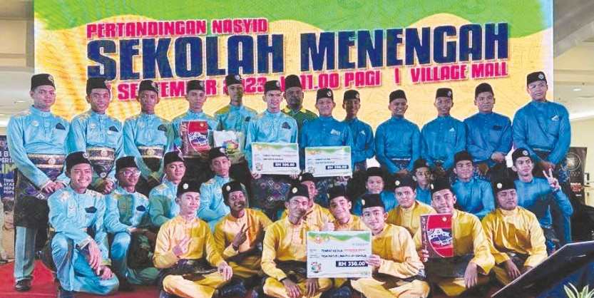 Kumpulan Asyiron Maktab Mahmud Merbok Juara Nasyid PPAK Kumpulan Asyiron Maktab Mahmud Merbok Juara Nasyid PPAK
