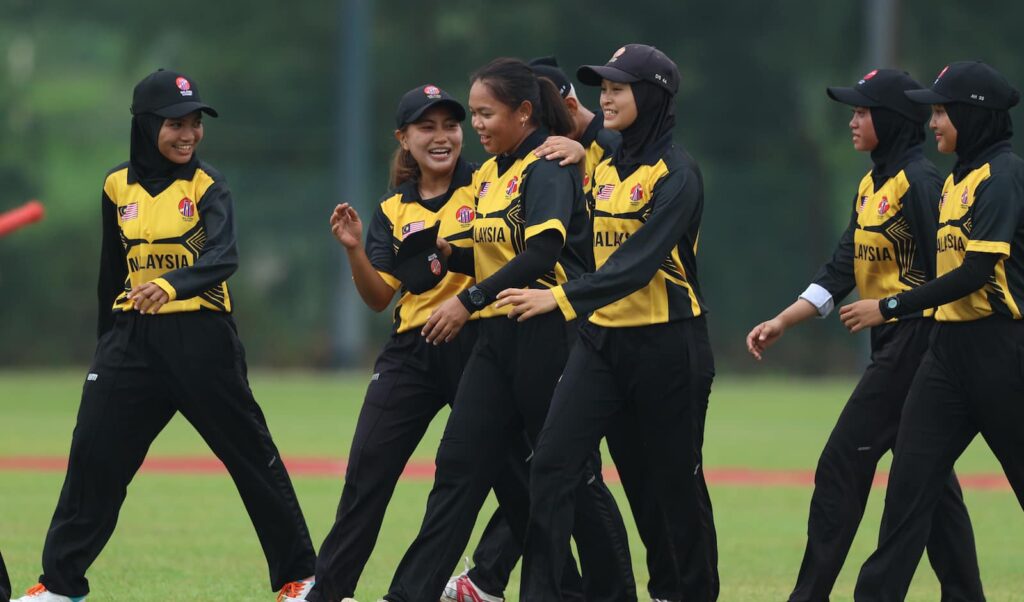 Kriket wanita kejutkan Hong Kong, mara ke suku akhir Sukan Asia