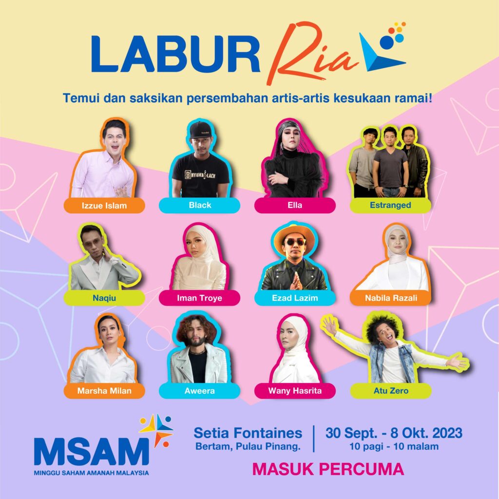 MSAM 2023: RM1.4 juta hadiah jadi rebutan termasuk sebuah rumah teres