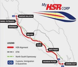 Jika mahu diteruskan, projek HSR perlu dikaji semula - Utusan Malaysia