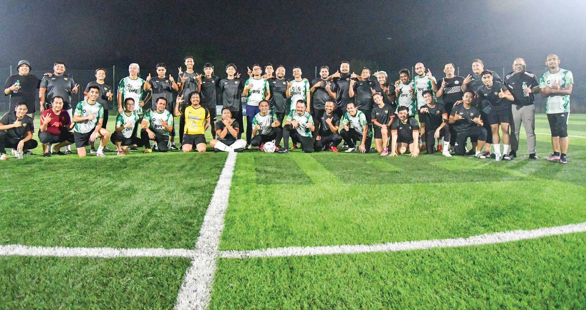 Pengamal Media Sukan Malaysia persahabatan Enervive Sports