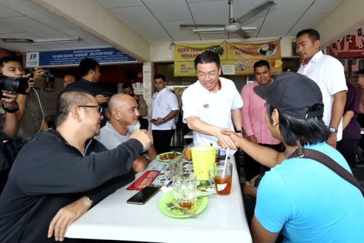 DAP parti setia kawan dalam Kerajaan Perpaduan - Kor Ming - Utusan Malaysia