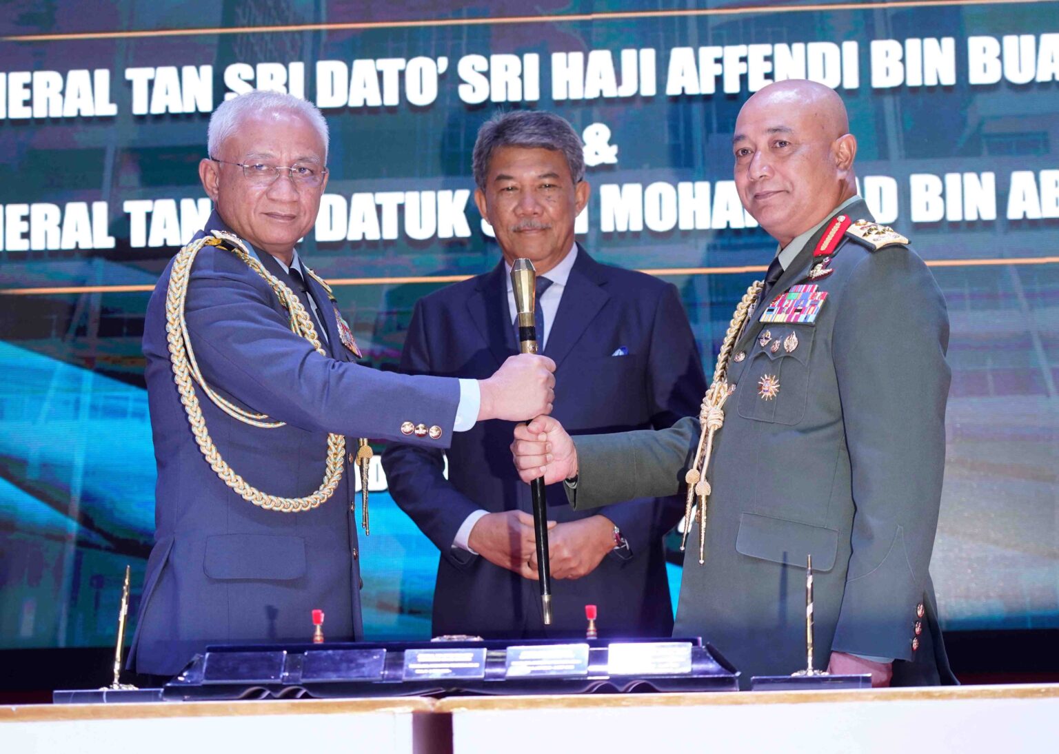 Mohammad Panglima Angkatan Tentera baharu