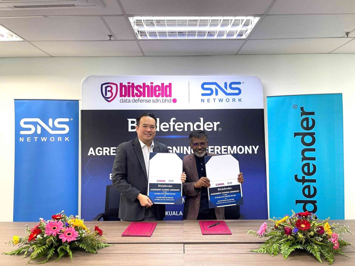 SNS Network, Bitshield bekerjasama meningkatkan keselamatan siber di Malaysia, Brunei