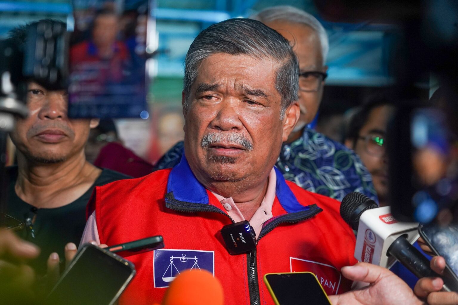 Warga asing pun perlu makan nasi juga -Mat Sabu