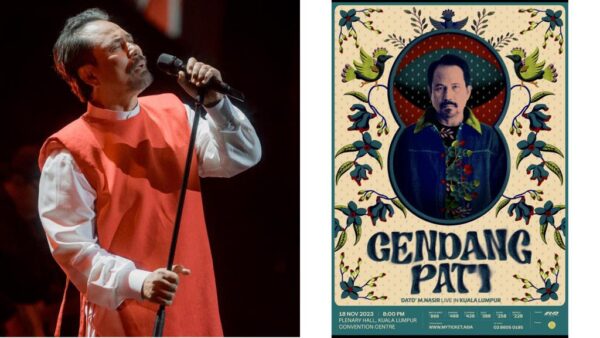 Konsert Gendang Pati M Nasir Live In KL 18 November ini - Utusan Malaysia