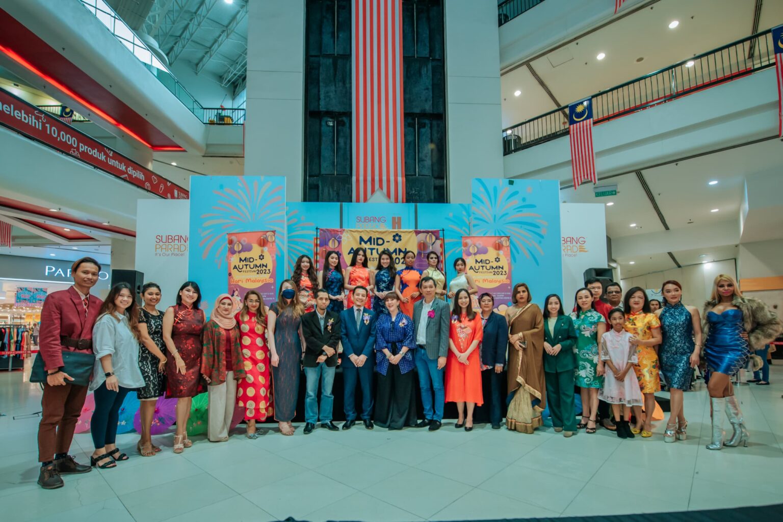 Subang Parade tingkatkan perpaduan dengan Festival Kuih Bulan