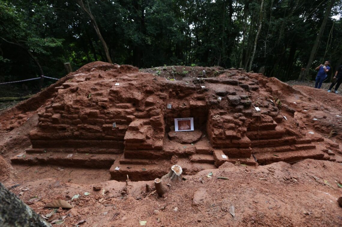 Penyelidik USM temukan arca Buddha, Prasasti di Bukit Choras