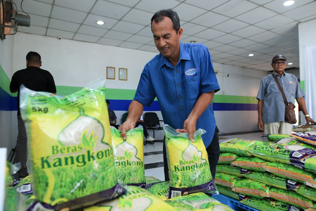 Permintaan beras putih tempatan di Kelantan naik 50 peratus