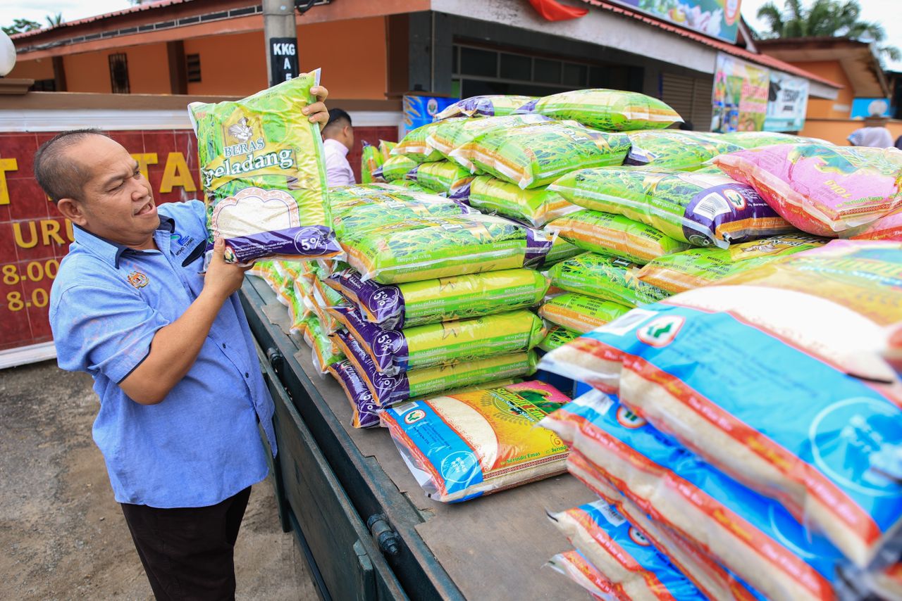 Bekalan beras Kelantan dijamin cukup sepanjang musim bajir