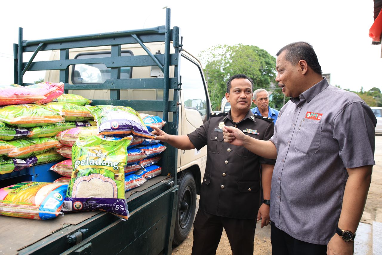Permintaan beras putih tempatan di Kelantan naik 50 peratus