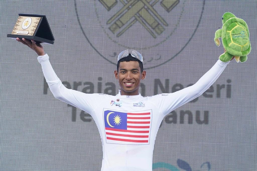 Jackson ungguli peringkat ketiga, Aiman rampas jersi putih LTdL