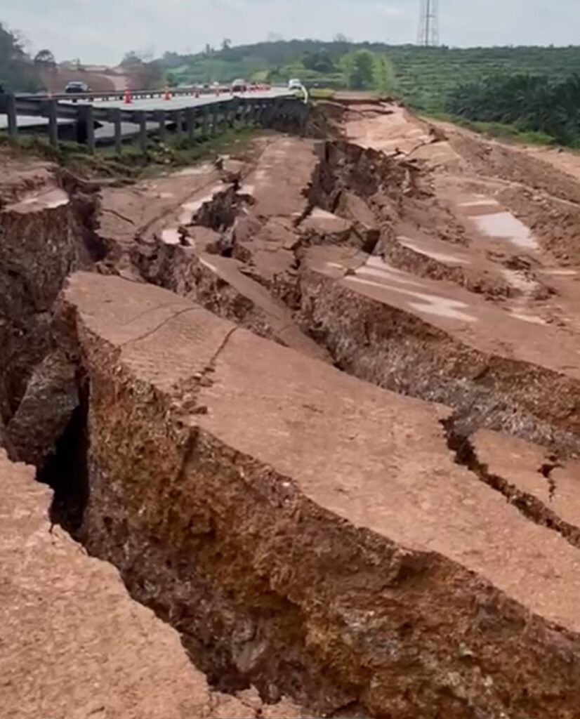 Resapan air bawah tanah punca mendapan di LPT1 - Utusan Malaysia